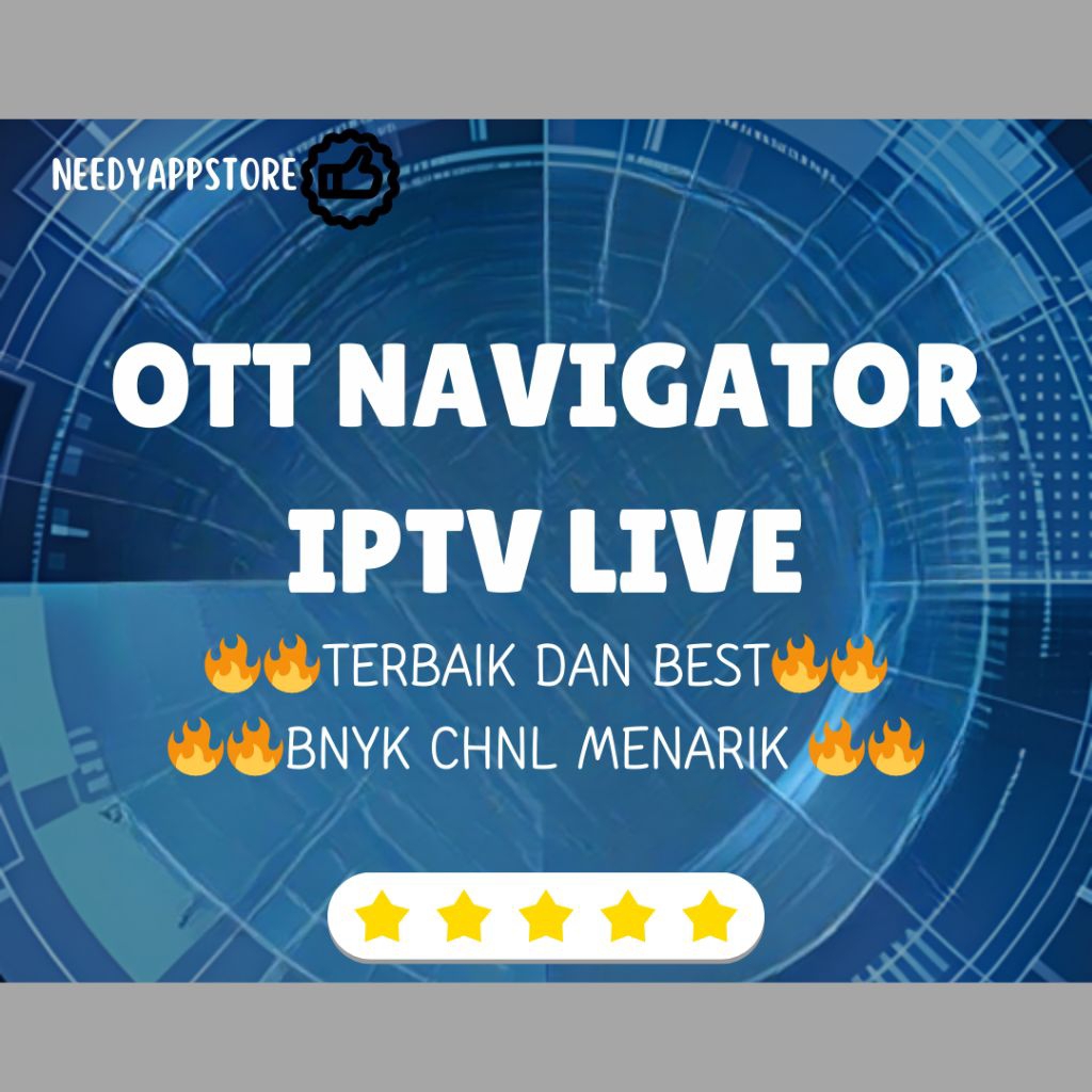 OTT NAVIGATOR OTT TV CH FULL LIFETIME | Shopee Malaysia
