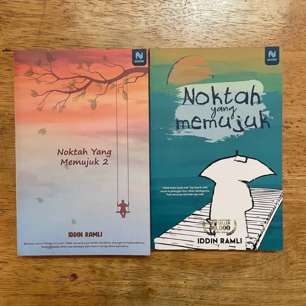 Noktah Yang Memujuk 1 & 2 | Iddin Ramli | Shopee Malaysia