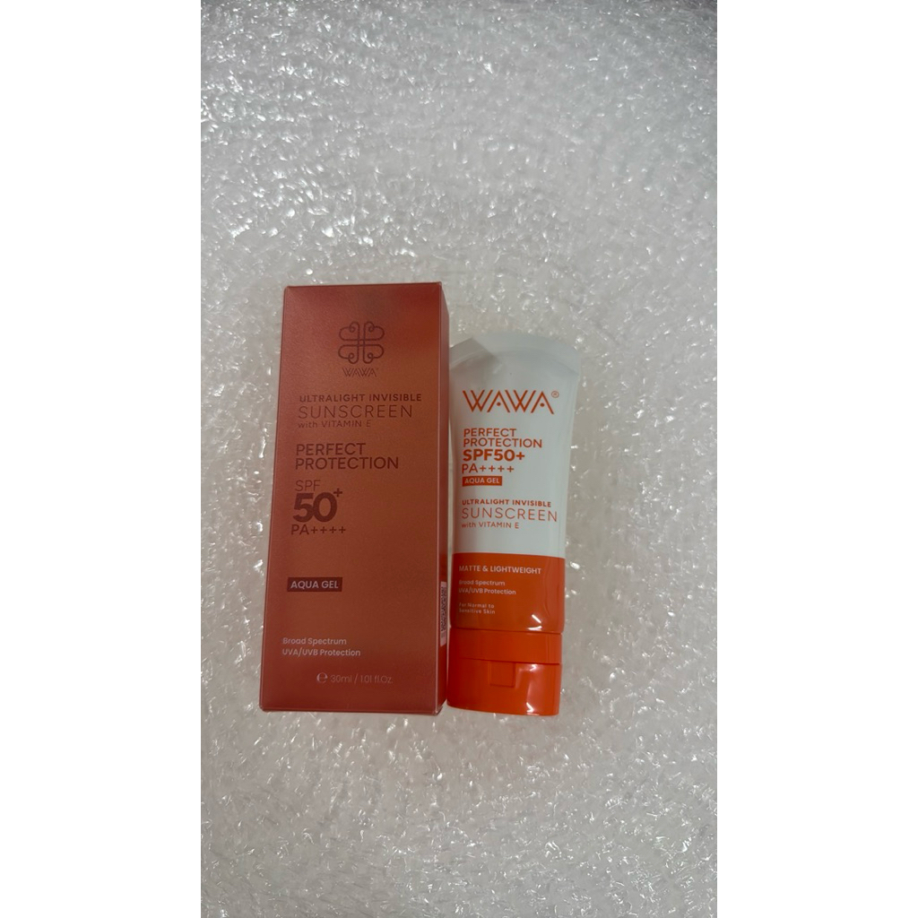 Wawa suncreen new (Oren)30ml | Shopee Malaysia