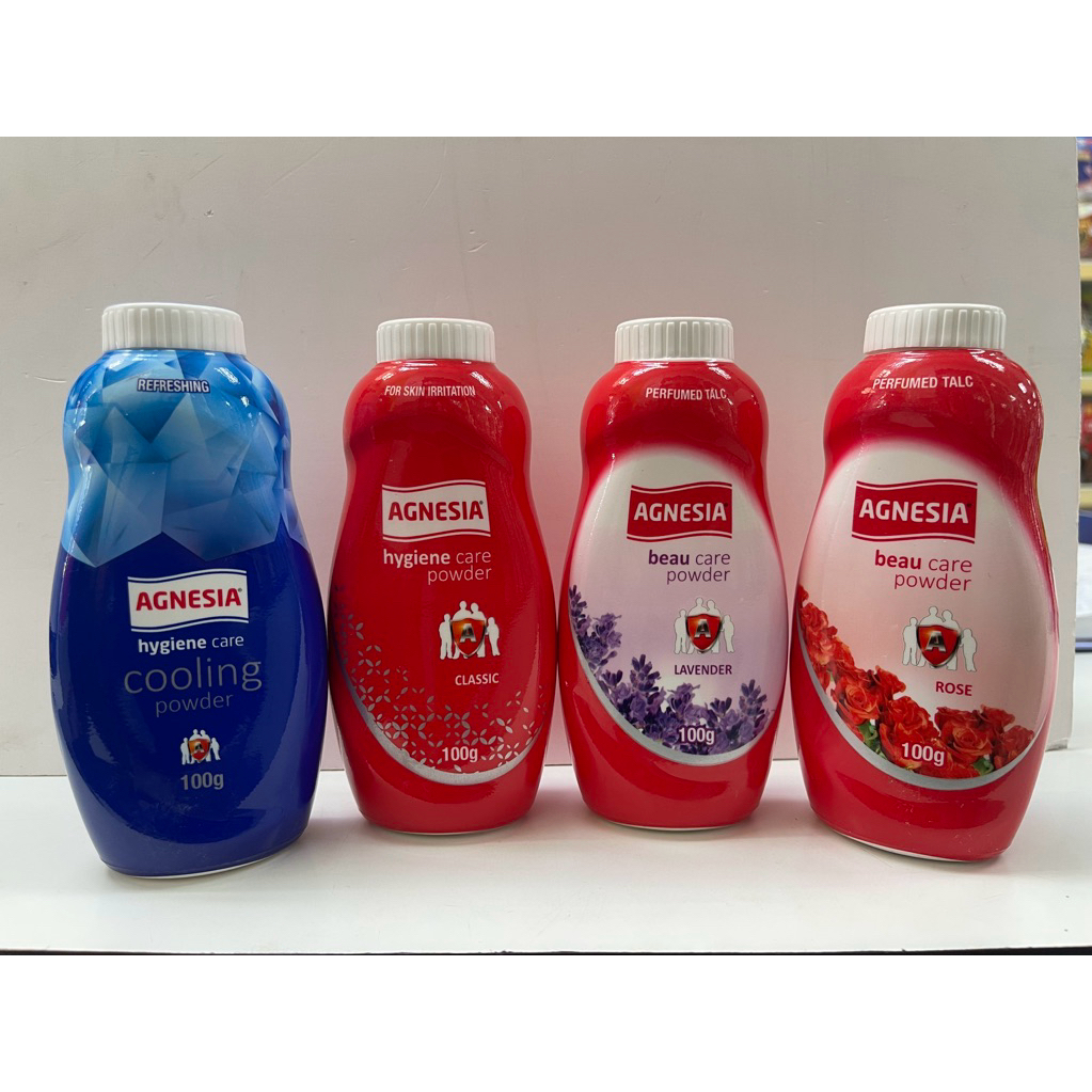 Agnesia Hygiene Powder (100g) | Shopee Malaysia