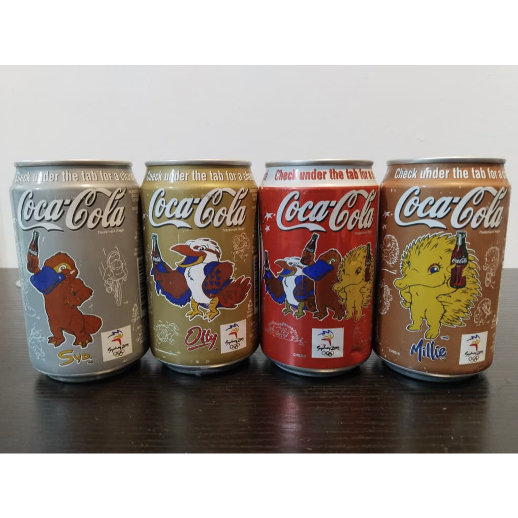 1999 Singapore Coca Cola Coke Empty can set (XJ) | Shopee Malaysia