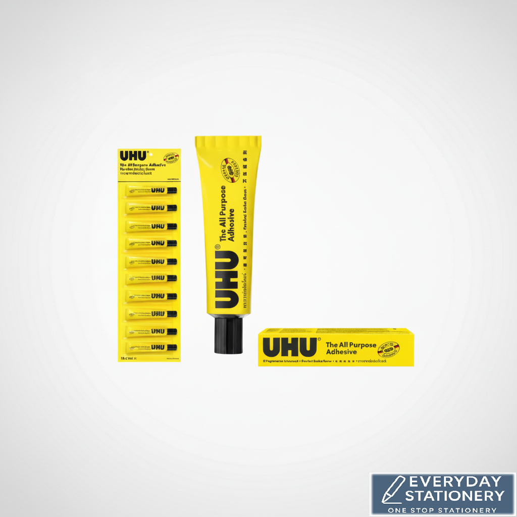 UHU All Purpose Adhesive Glue I 7ml / 20ml / 35ml | Gam UHU | Shopee ...