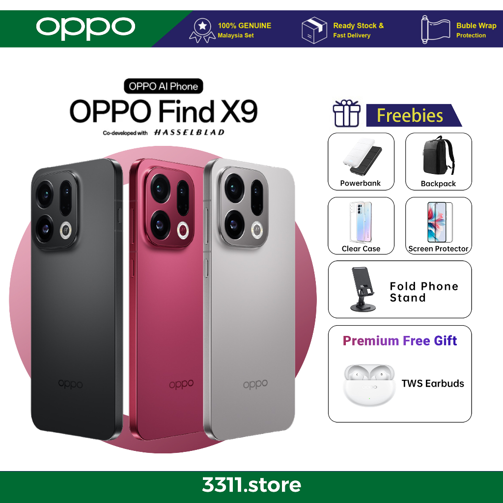 OPPO Find X9 | X9 Pro Smartphone | 16GB +512GB | 120x SuperZoom ...