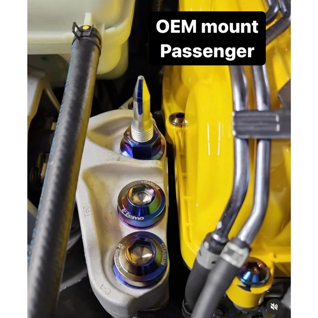 Chasing Js Engine Motor Mount Hardware Honda | Shopee Malaysia