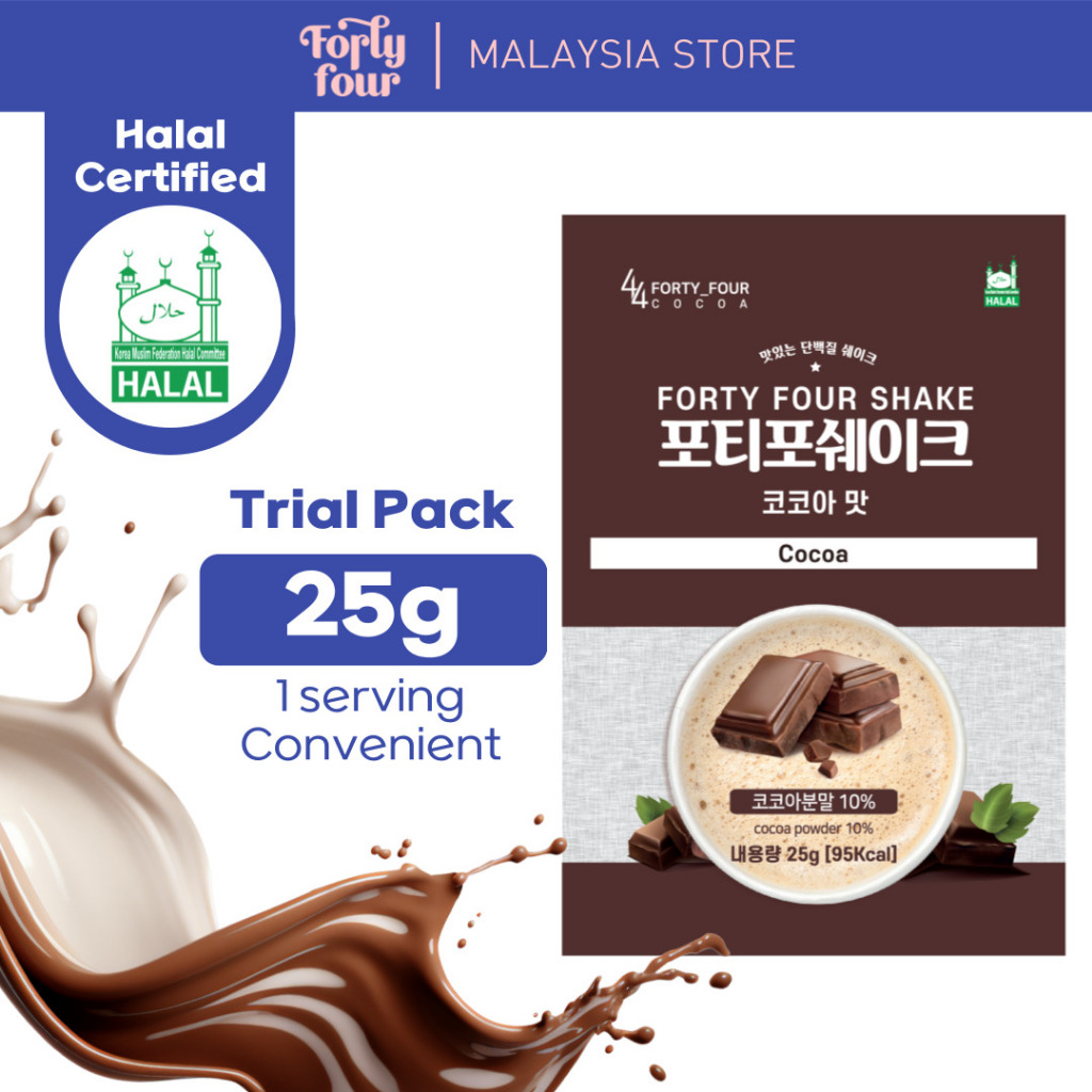 Fortyfour Shake Minuman Pengganti Makanan Meal Replacement Shake Trial ...