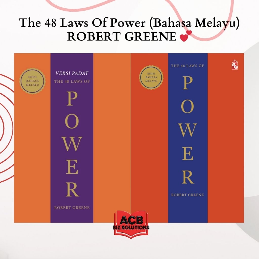 THE 48 LAWS OF POWER (Edisi Bahasa Melayu) | Shopee Malaysia