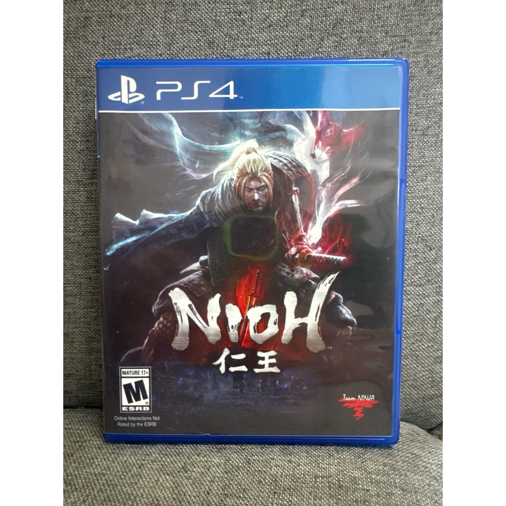 Nioh (PlayStation) (Used) (Physical) | Shopee Malaysia