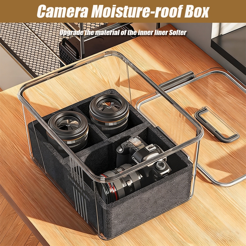 Camera Moisture-proof Box camera dry box Mildew-proof Sealed Cabinet ...