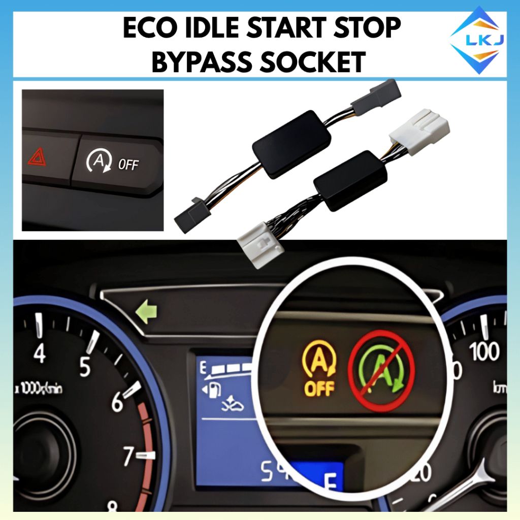 Perodua Alza Myvi Bezza Ativa Aruz Eco Idle Off Module Start Stop ...