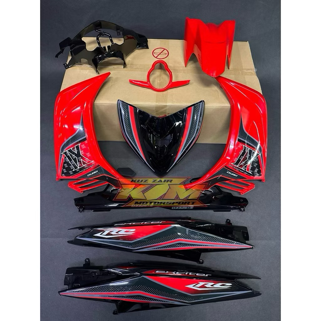 EXCITER IX MERAH LC135 | Shopee Malaysia