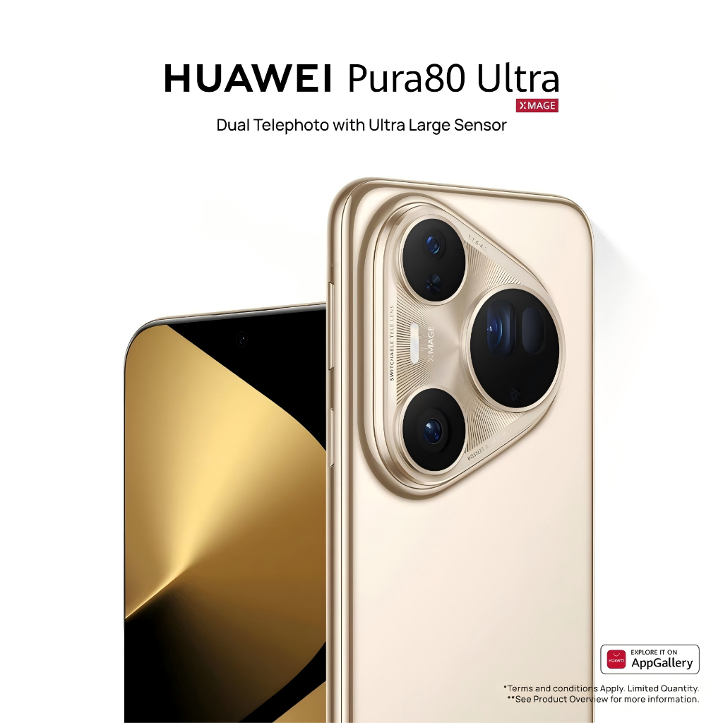 HUAWEI Pura 80 Ultra Smartphone l Switchable Dual Telephoto Camera l 1 ...