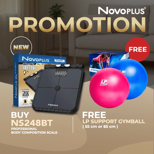 Novoplus NS248BT Professional Body Composition Scale | Shopee Malaysia