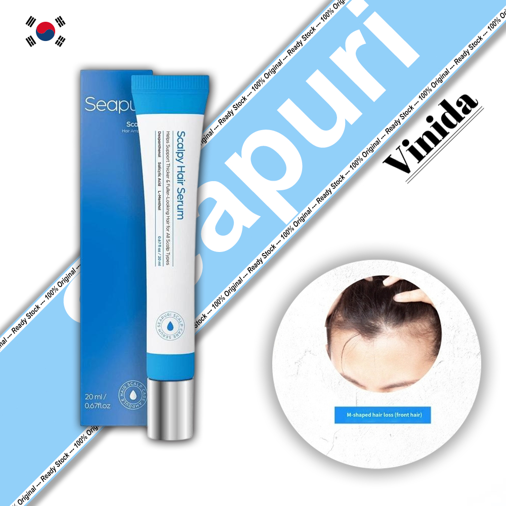 Seapuri Scalpy Hair Serum 20ml, Targets scalp care. Soothes irritation ...