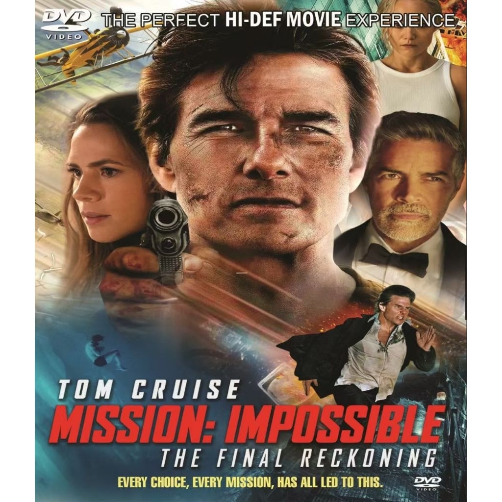 Mission impossible Collection (1996 - 2025) | Shopee Malaysia