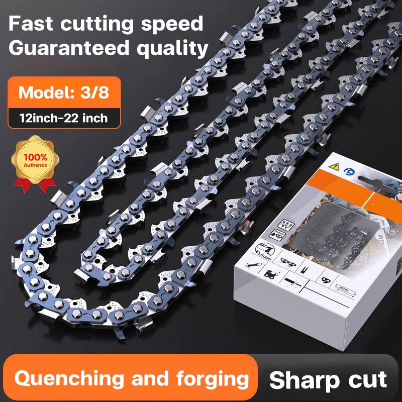 Chains 12/16/18/20 Inch Chain Saw Accessories Universal Chain Deep ...