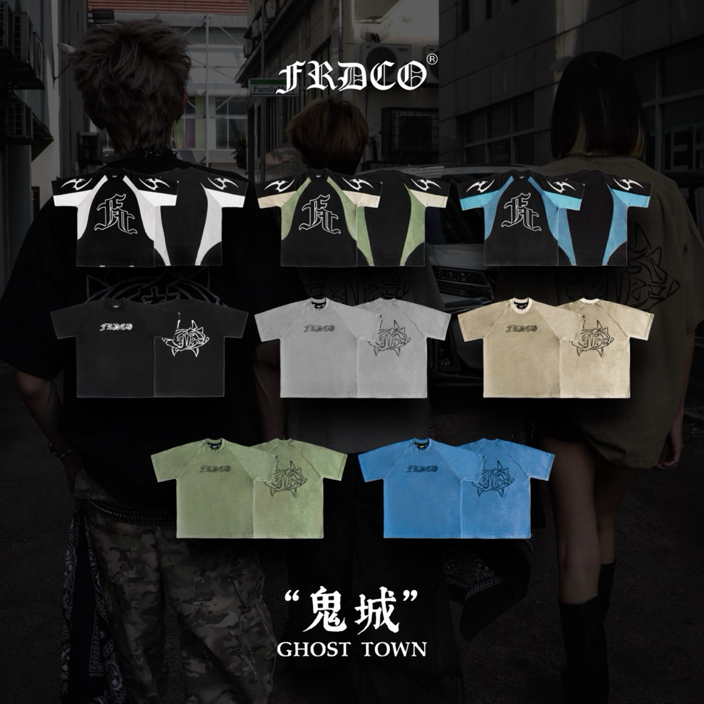 GHOST TOWN Winter 25 collection merch. | Shopee Malaysia