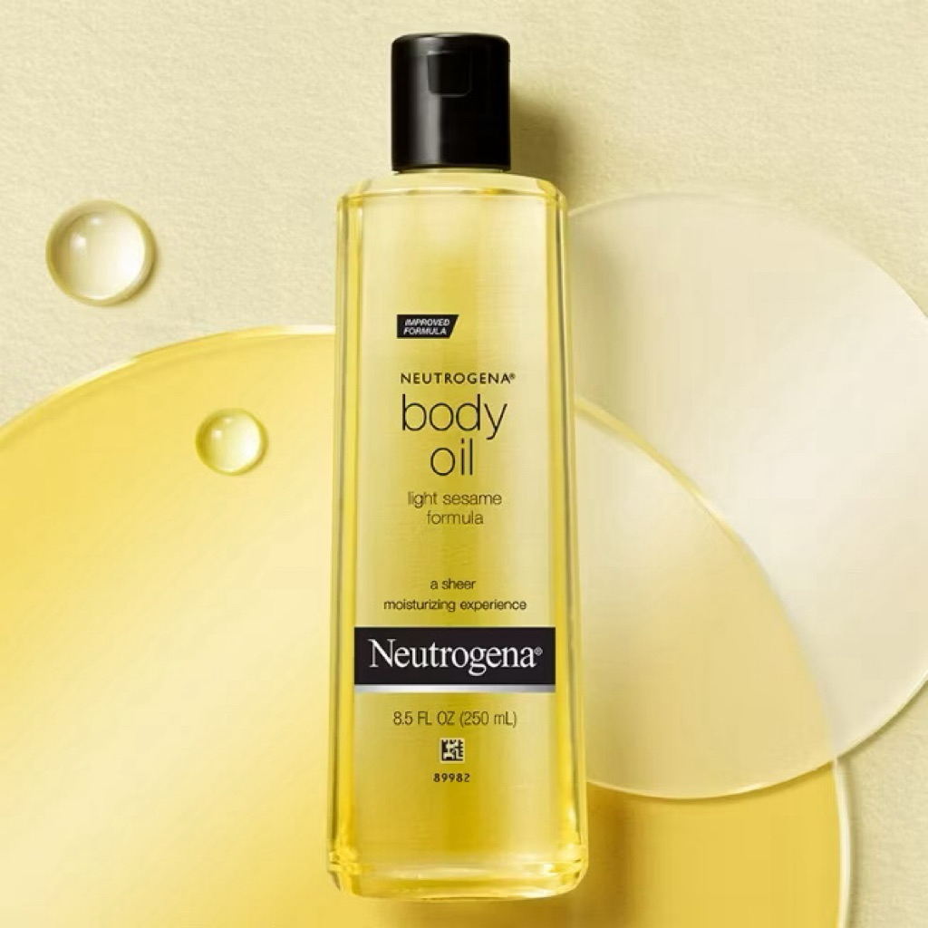 NEUTROGENA BODY OIL MOISTURIZING 250ml | Shopee Malaysia