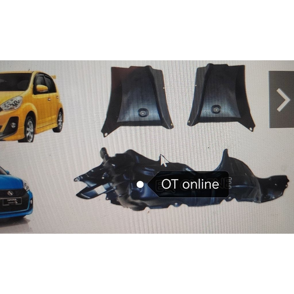 PERODUA MYVI LAGI BEST, ICON2011-2017 FENDER COVER | Shopee Malaysia