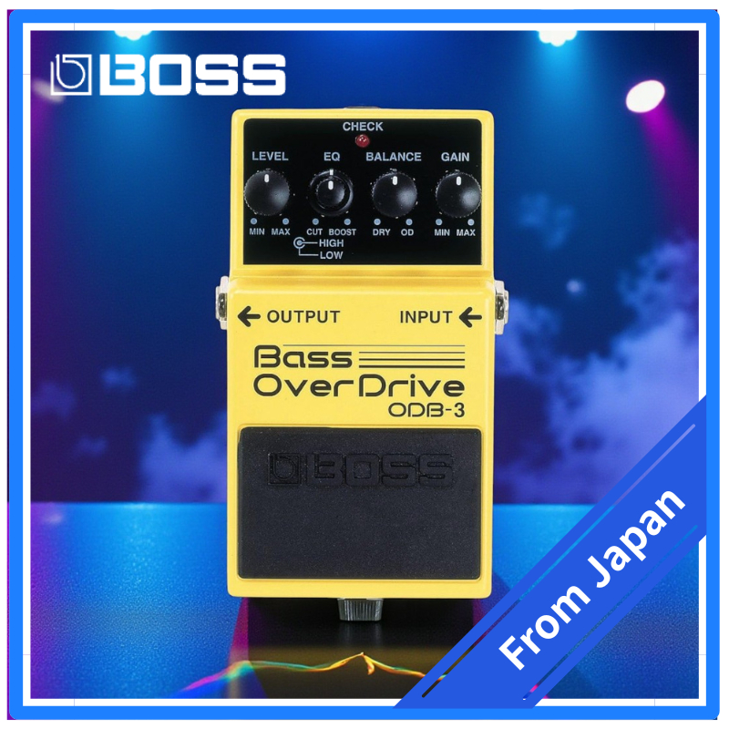 BOSS Bass OverDrive ODB-3 | Shopee Malaysia
