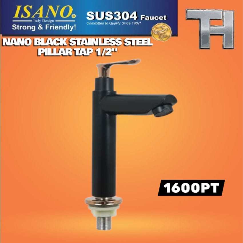 ~ Isano Stainless Steel SUS304 Basin tap 1600PI | Shopee Malaysia