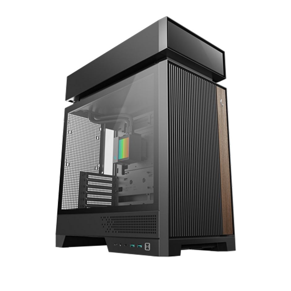 DEEPCOOL CL600 / CL660 / CL6600 Come With AIO Cooler ATX Pre-Installed ...