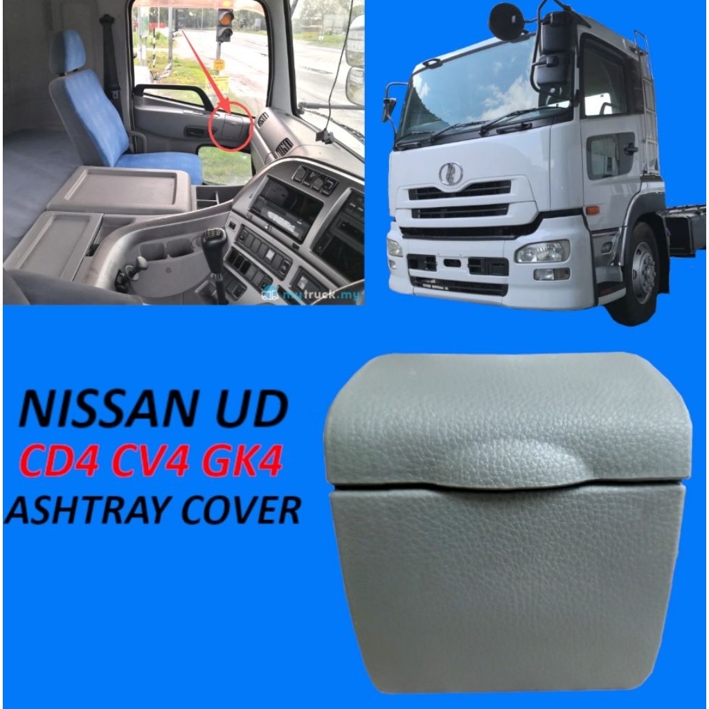 ashtray cover nissan cd4 cd5 cv4 gk4 quon | Shopee Malaysia