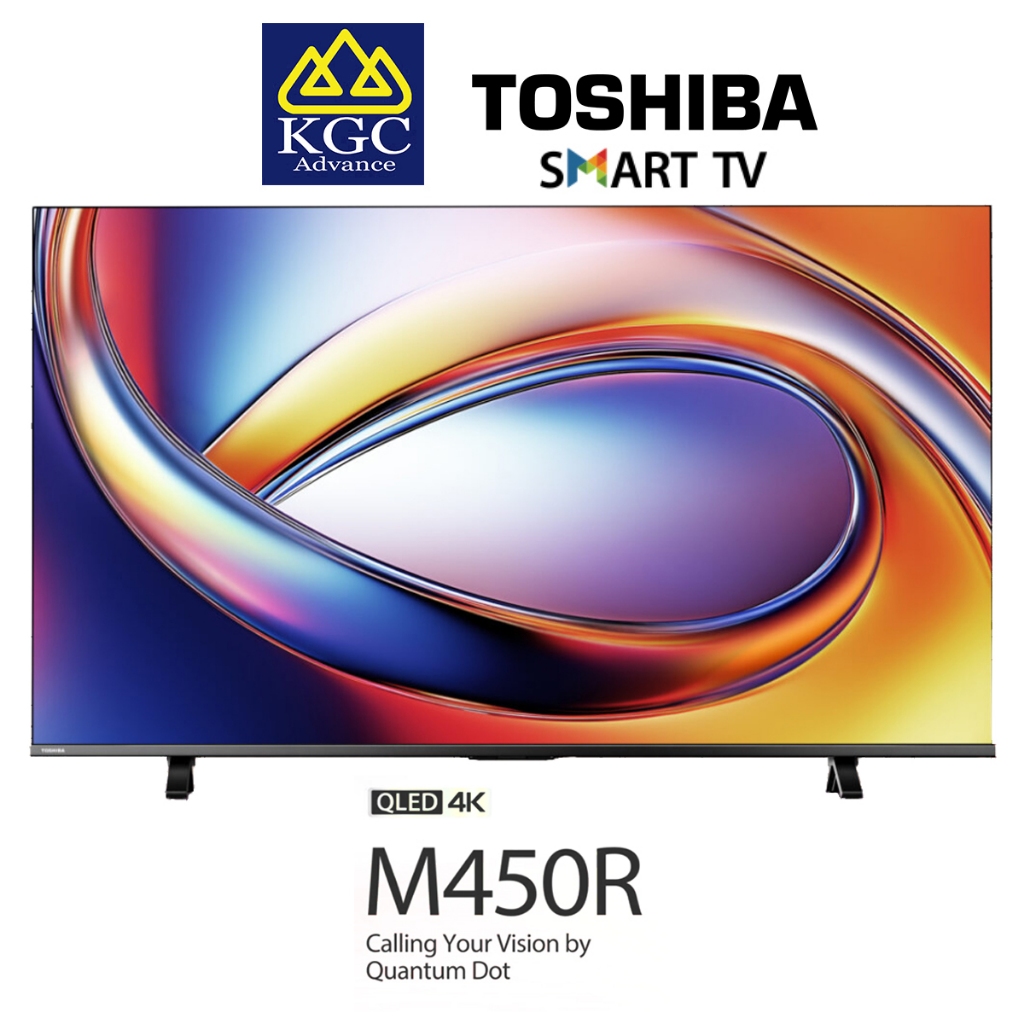 Toshiba 43"/50"/55"/65"/75"/85" C350RP LED 4K UHD Smart TV / M450RP ...