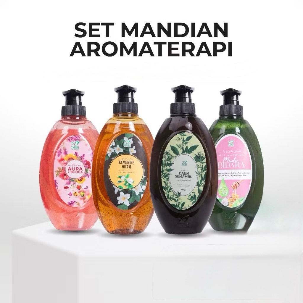 Combo Mandian Seri Wajah Dherbs | Shopee Malaysia