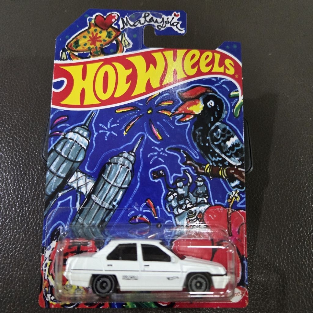 Hot Wheels Limited Edition Original Mattel Saga Burung Putih - Saga ...