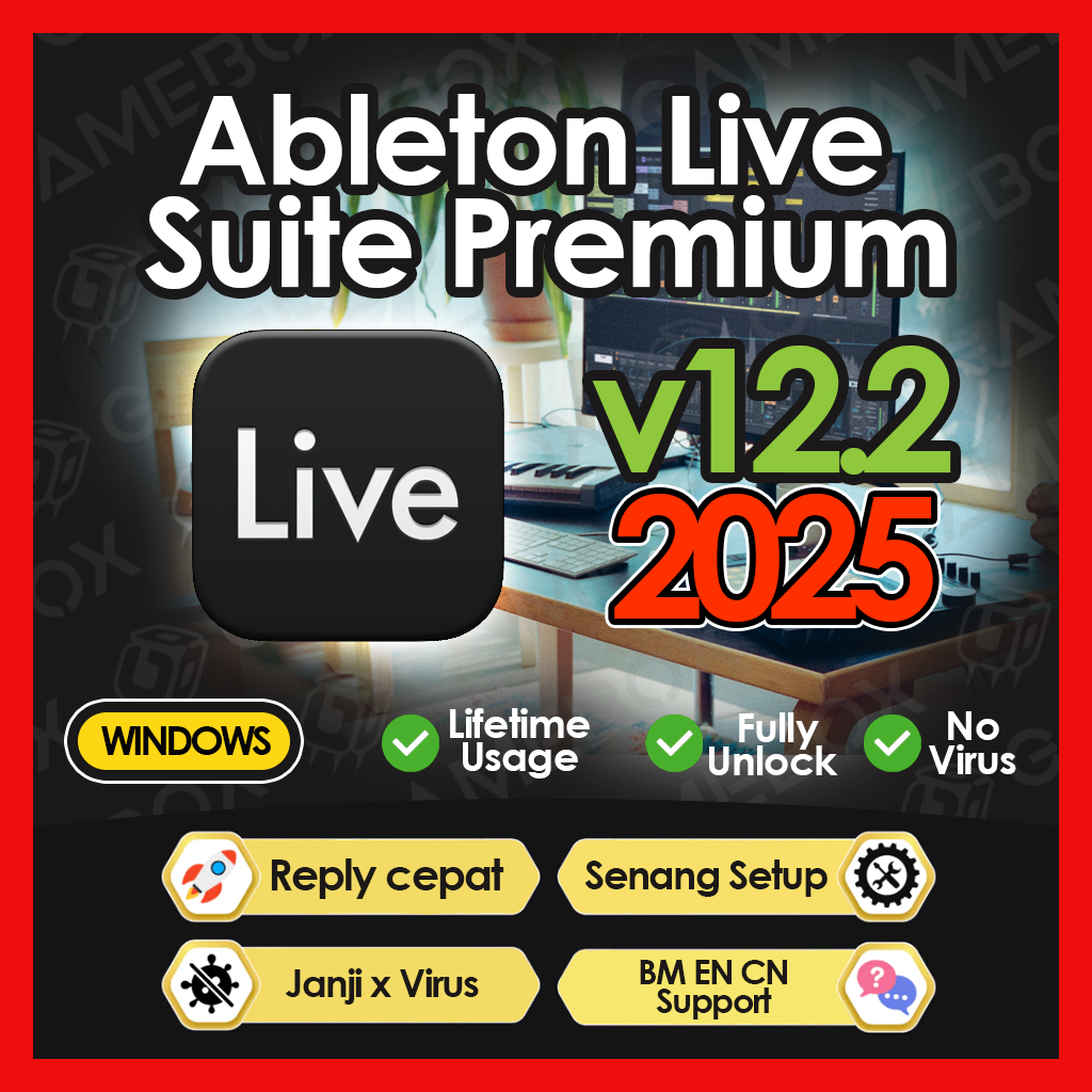 Ableton Live Suite v12 💯 EASY INSTALL 💯 LIFETIME PREMIUM 💯 FAST ...