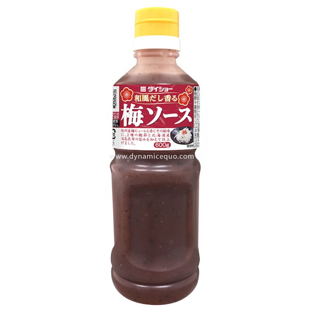 Daisho Ume Sauce 600G (Non Halal) Japanese Style Plum Sauce with Dashi ...