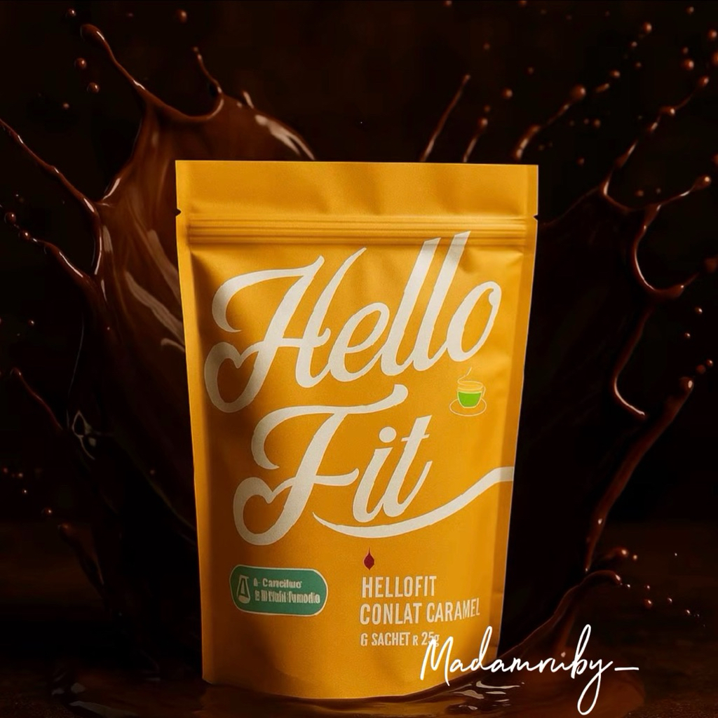 New Hellofit advanced ( Coklat Karamel) | Shopee Malaysia