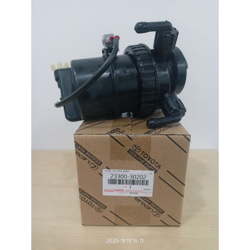 GENUINE TOYOTA FUEL FILTER HOUSING 23300-0L020 - TOYOTA VIGO HILUX ...