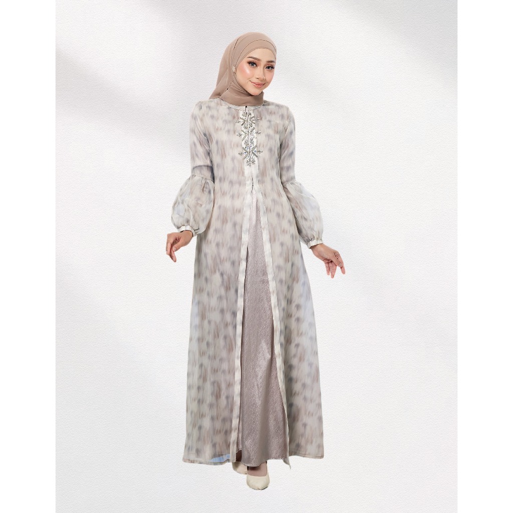 LEEYANARAHMAN ATHENA DRESS | Shopee Malaysia