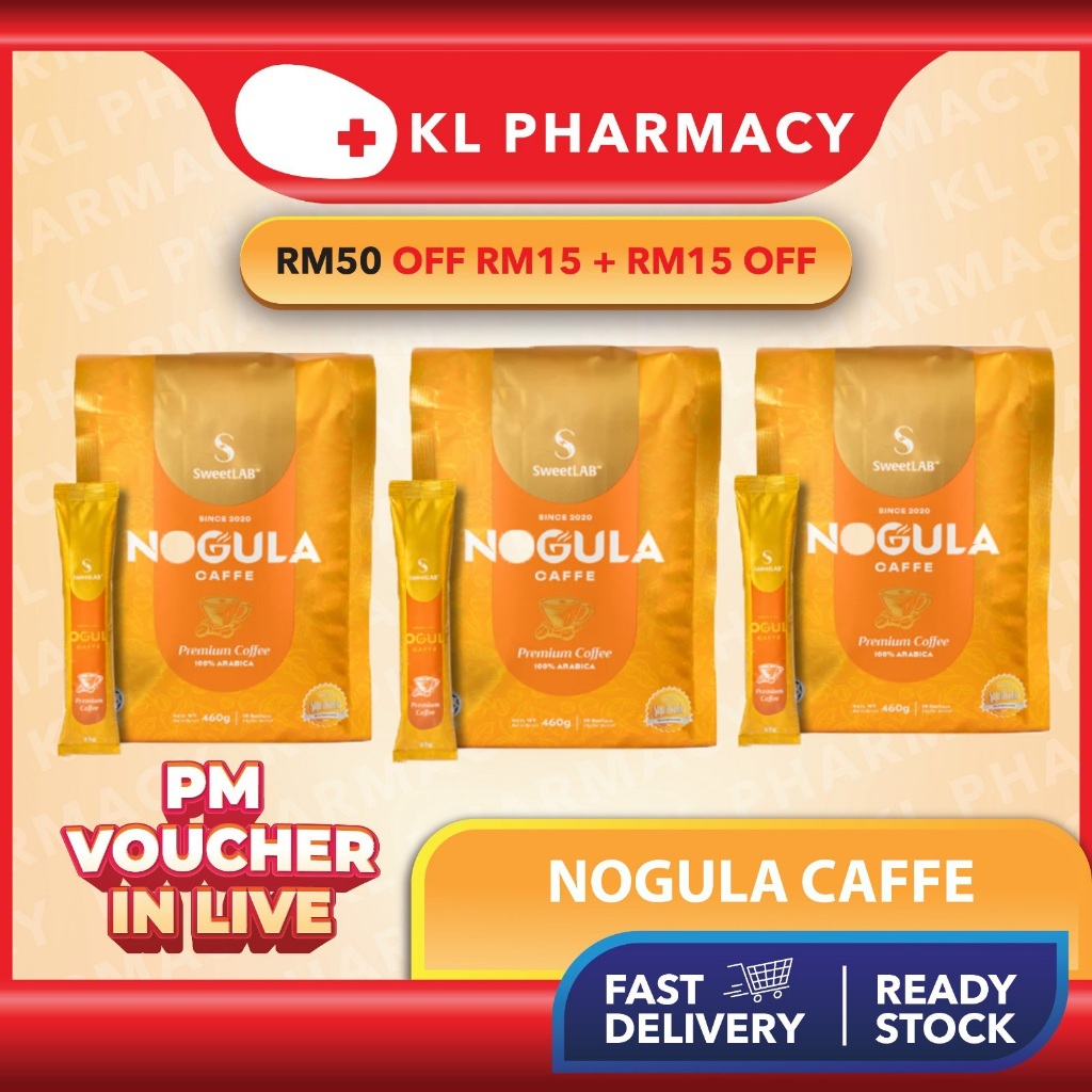 [NOGULA COMBO 20SX3] SweetLAB NOGULA CAFFE 100% Arabica 3 in 1 Instant ...