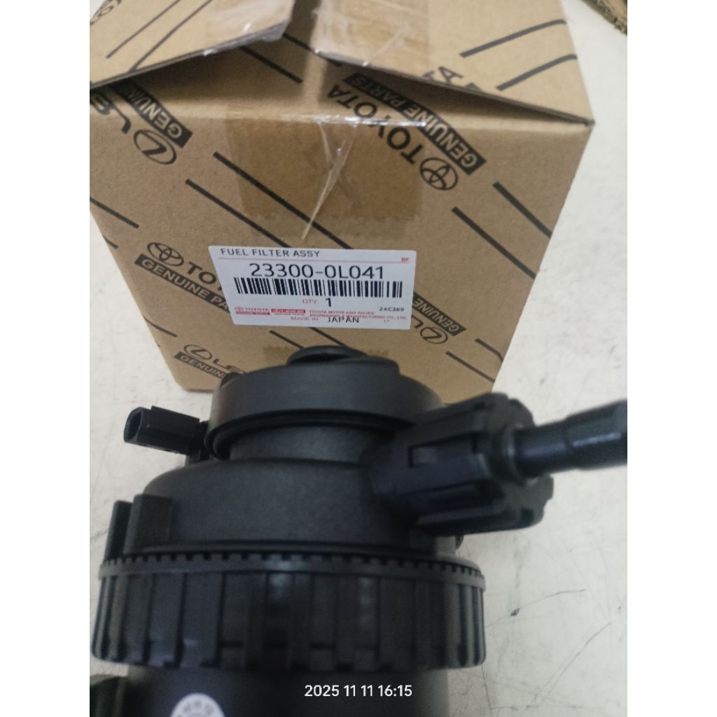 Toyota Hilux Vigo Fortuner 2.5 3.0 1KD 2KD Diesel Hand Pump Diesel Fuel ...