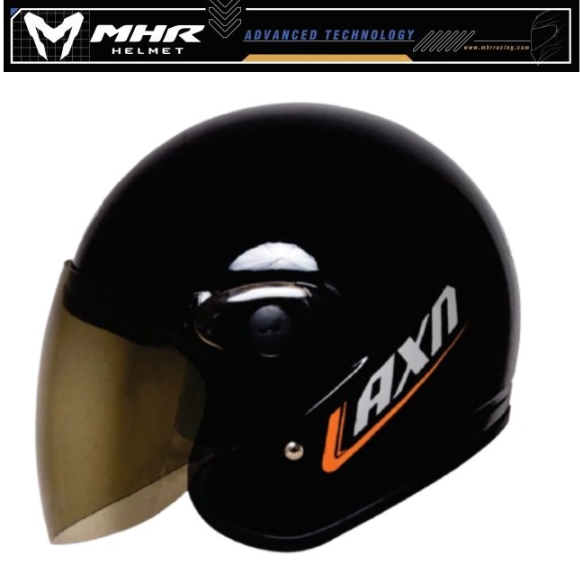 AXN Solid Color (OF696 Open Face Helmet) | Shopee Malaysia