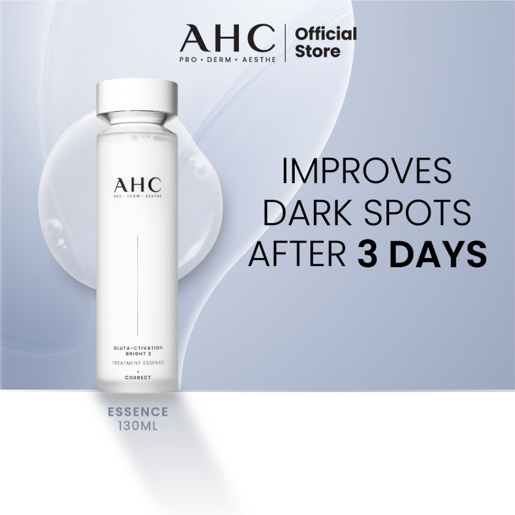 AHC Pro Shot Gluta-ctivation Bright 3 : Treatment Essence 130ml ...