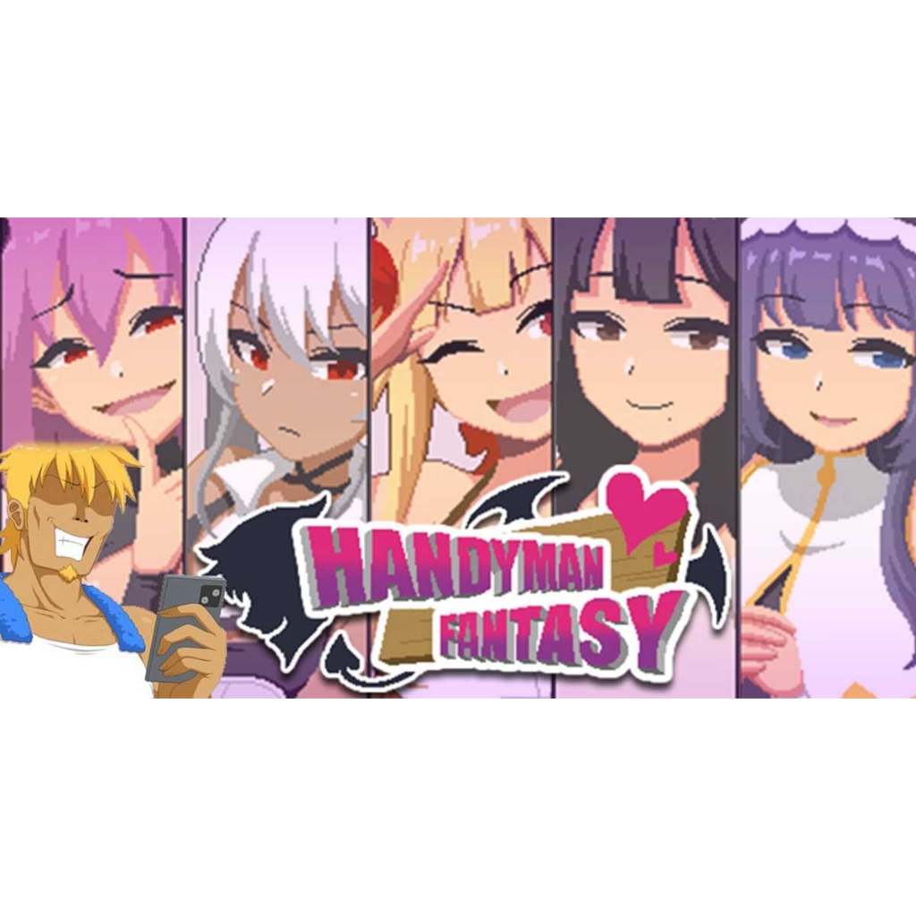 (PC Game) Handyman Fantasy [Digital Download] | Shopee Malaysia