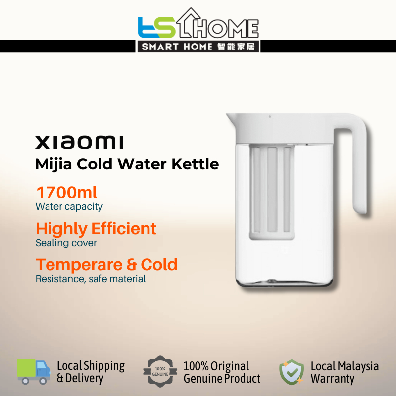 Xiaomi Mijia Cold Water Kettle 1.6L Large capacity | Temperature and ...
