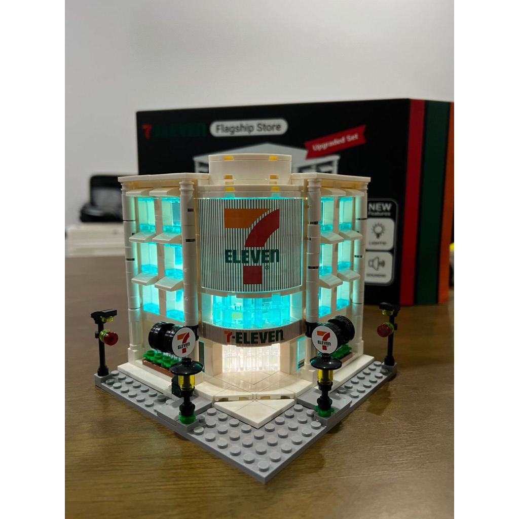 7 eleven flagship store building block (upgraded) | Shopee Malaysia