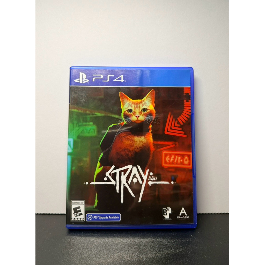 PS4-Stray Eng (USED GAME) | Shopee Malaysia