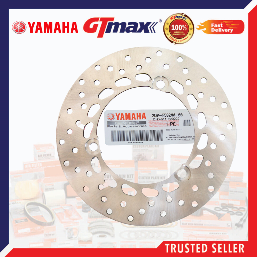 NMAX V1 REAR DISC PLATE NMAX 155 N-MAX DISC BELAKANG REAR DISC DIJAMIN ...
