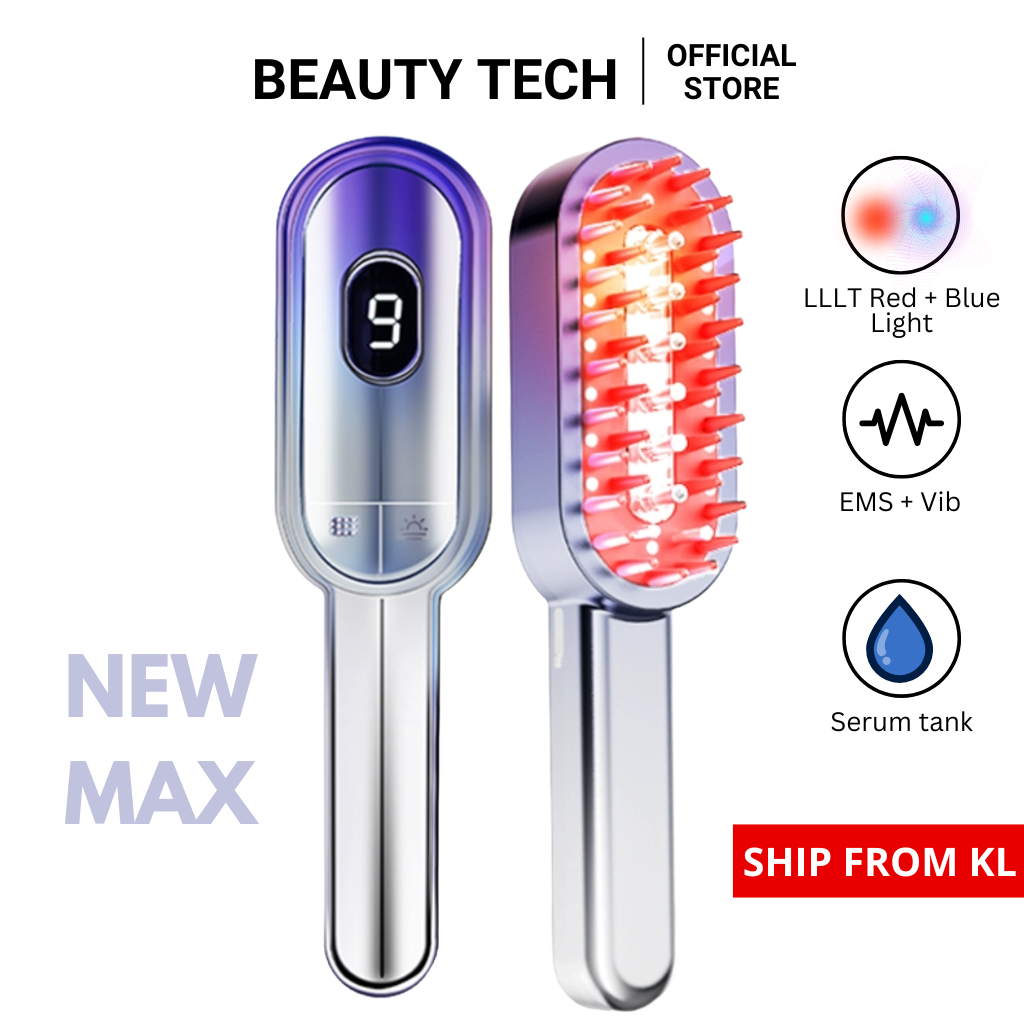 Hair Growth Comb Hair Loss Device Scalp Massager Scalp Applicator ...