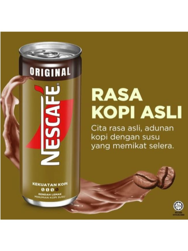 Nescafe Can Drink 240ml x 24 -Original/ICE/Mocha/Tarik | Shopee Malaysia