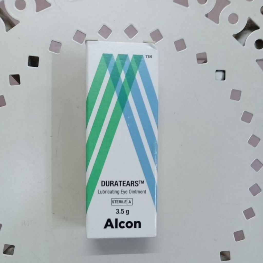 Alcon Duratears Lubricating Eye Ointment 3.5g (exp.Jun 26 ) | Shopee ...