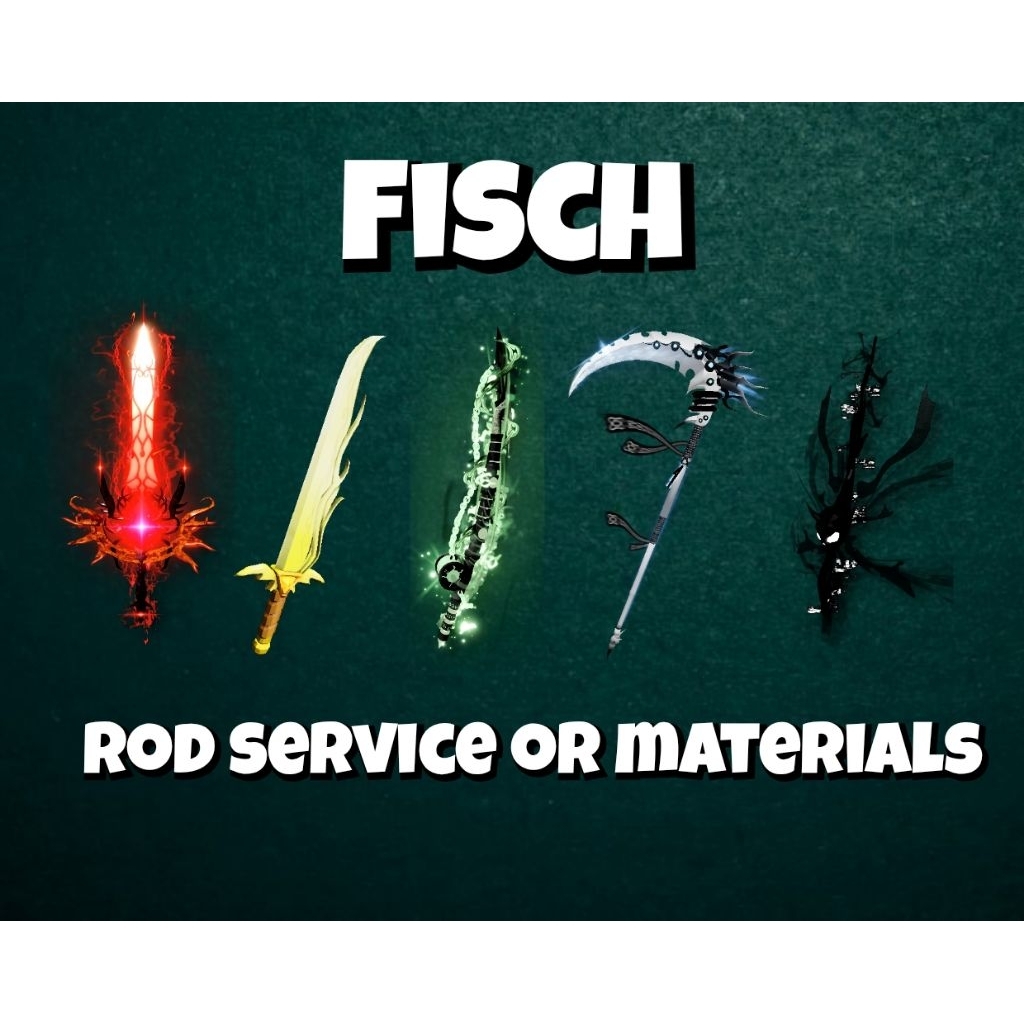 Fisch Pc Game Rod Material and Service | Shopee Malaysia