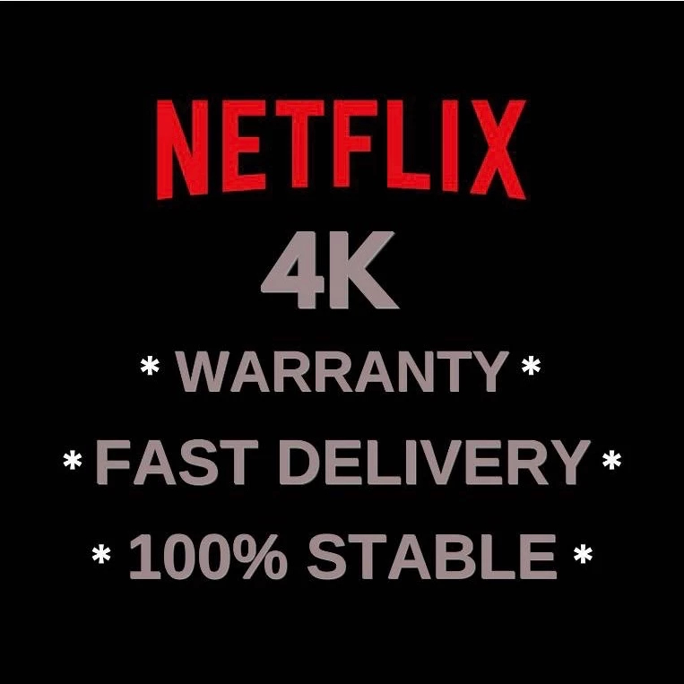 NETFLIX Account 4K Flix Account Premium Plan V9.85 | Shopee Malaysia