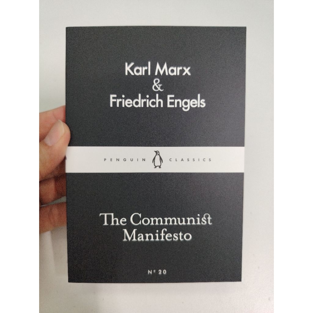 [BB] [100% Original] The Communist Manifesto by Karl Marx (Nonfiction ...