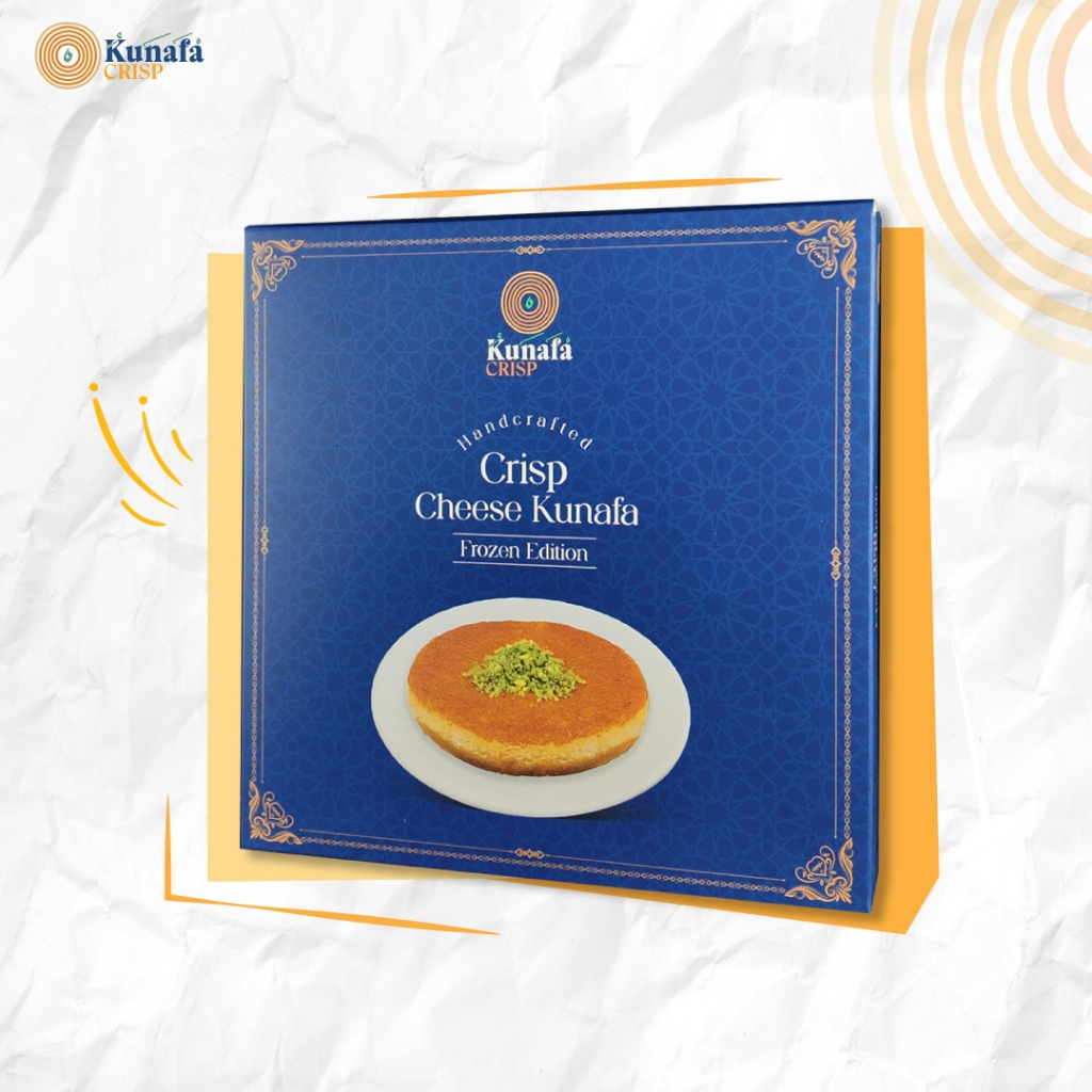 Crisp Cheese Kunafa Frozen | Shopee Malaysia